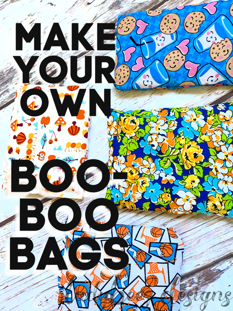 Make Your Own Boo-Boo Bags (Rice Freezer Bags) – LadyBeez Designs
