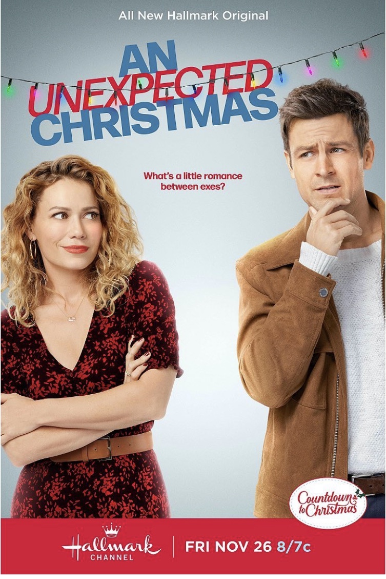 Hallmark Movie Review: An Unexpected Christmas – LadyBeez Designs