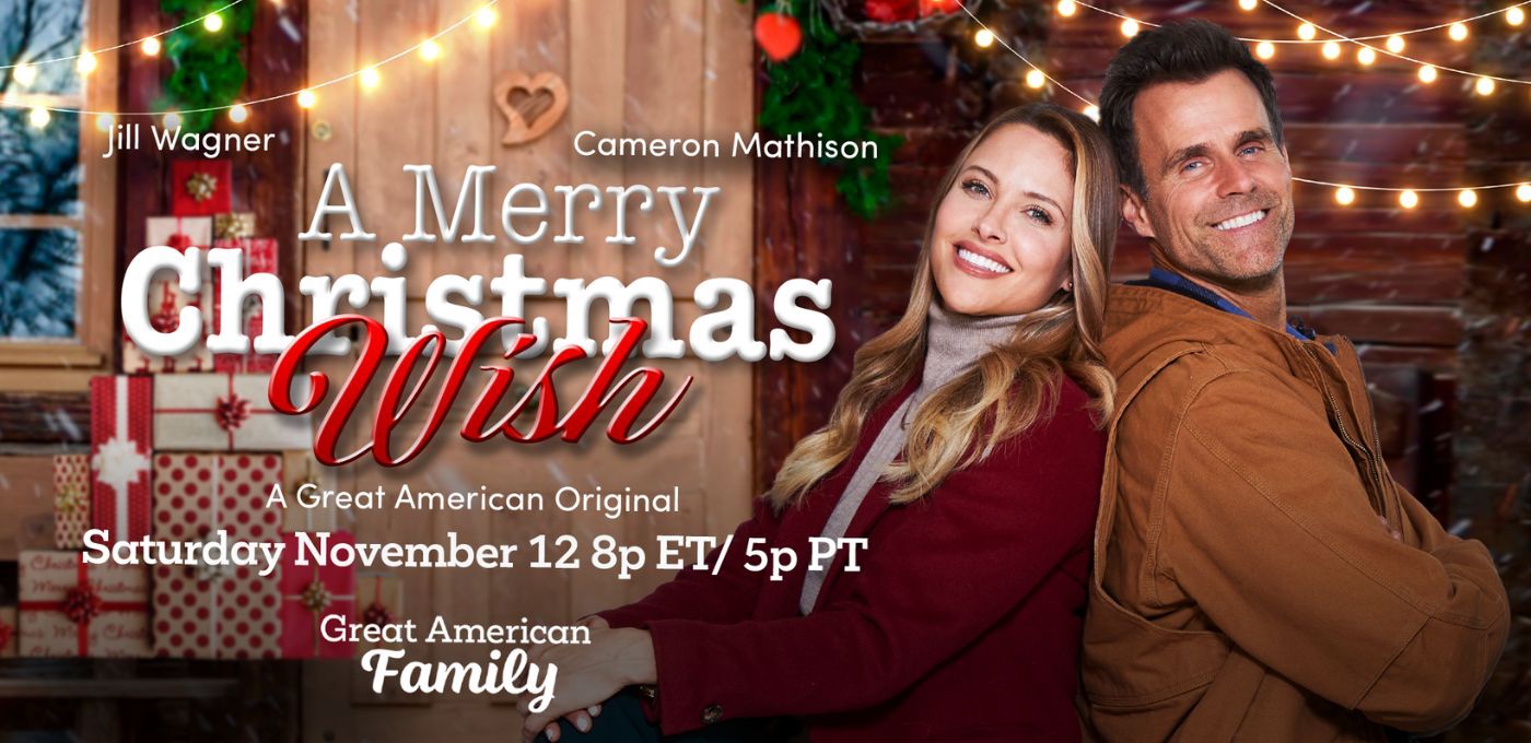 GAC Family Movie Review: A Merry Christmas Wish – LadyBeez Designs